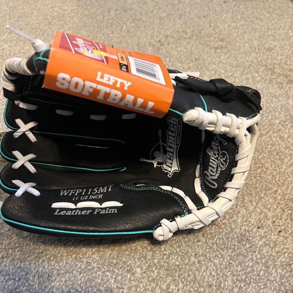 Rawlings | Other | Rawlings Fastpitch Softball Glove Leather Palm ...